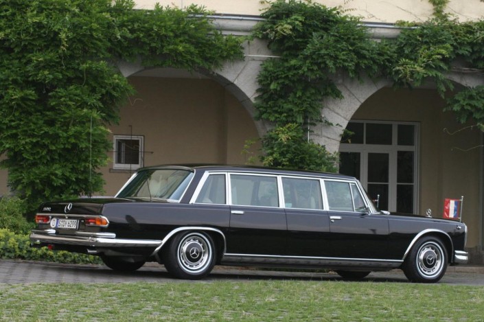 Faszination Mercedes Pullman