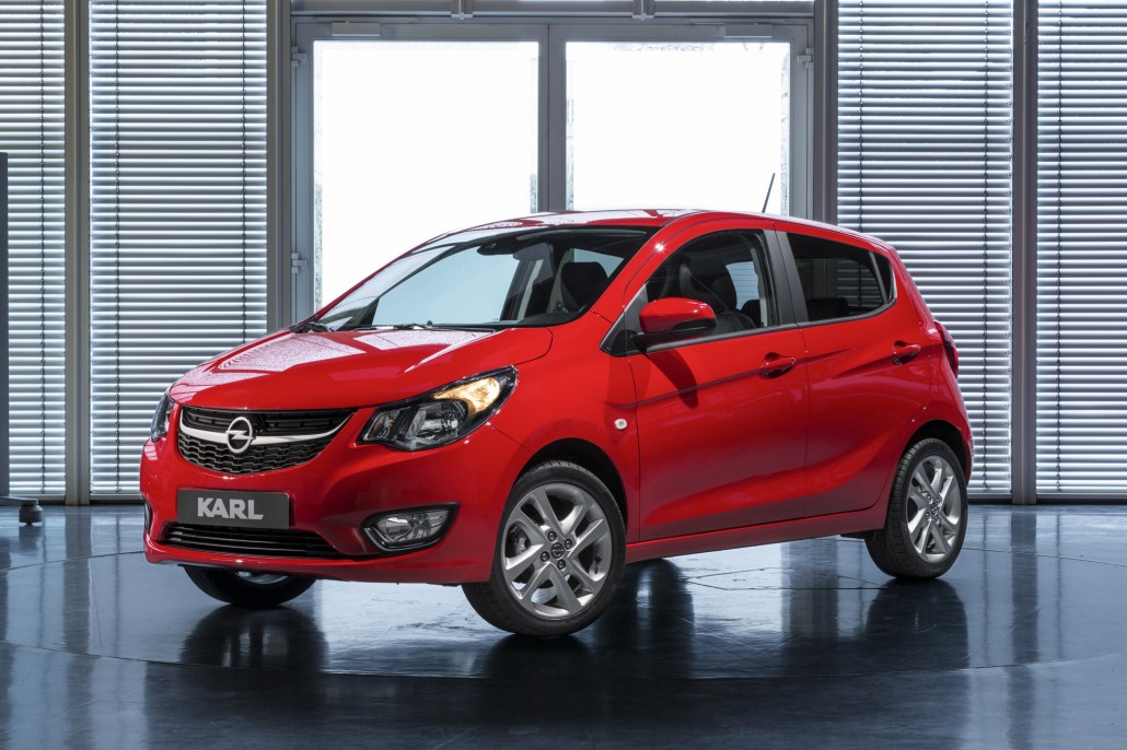 Sitzprobe im Opel Karl