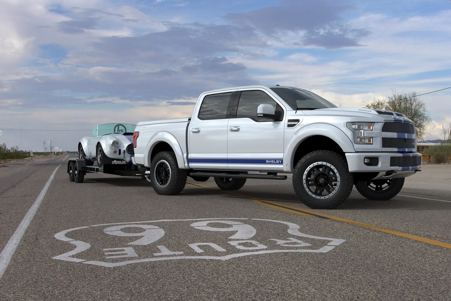 Shelby F-150 - Cobra PickUp Truck - Motorblock