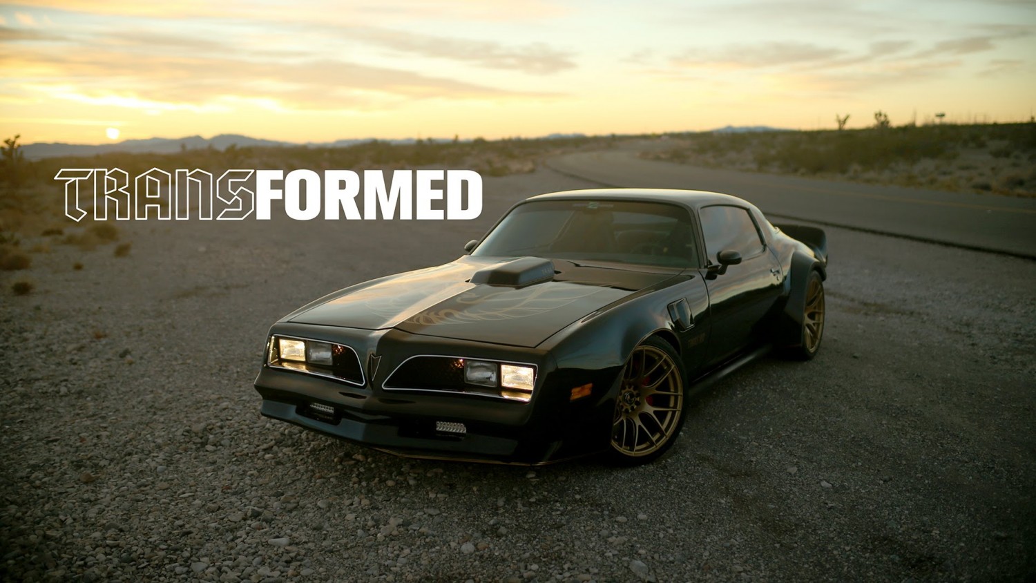 Der Pontiac Firebird Trans Am von Ken Blocks Mechaniker