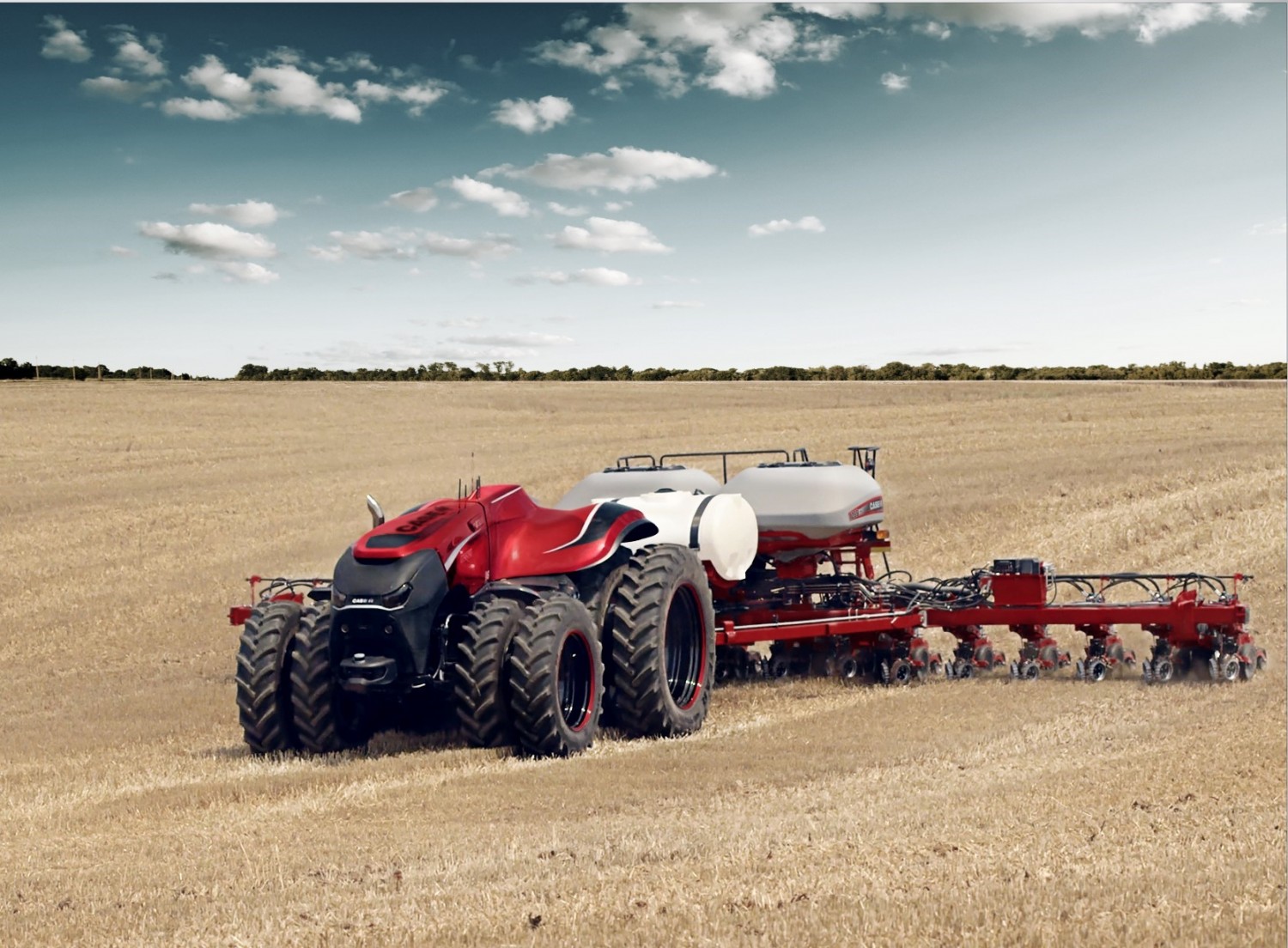 Case IH präsentiert das erste autonome Traktorenkonzept
