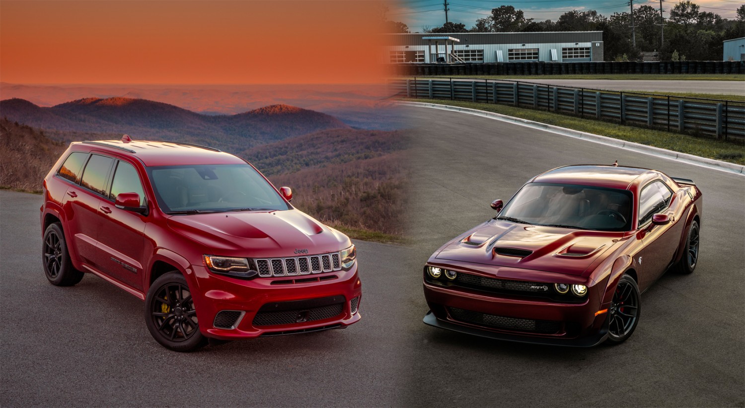 Jeep vs. Hellcat - Motorblock