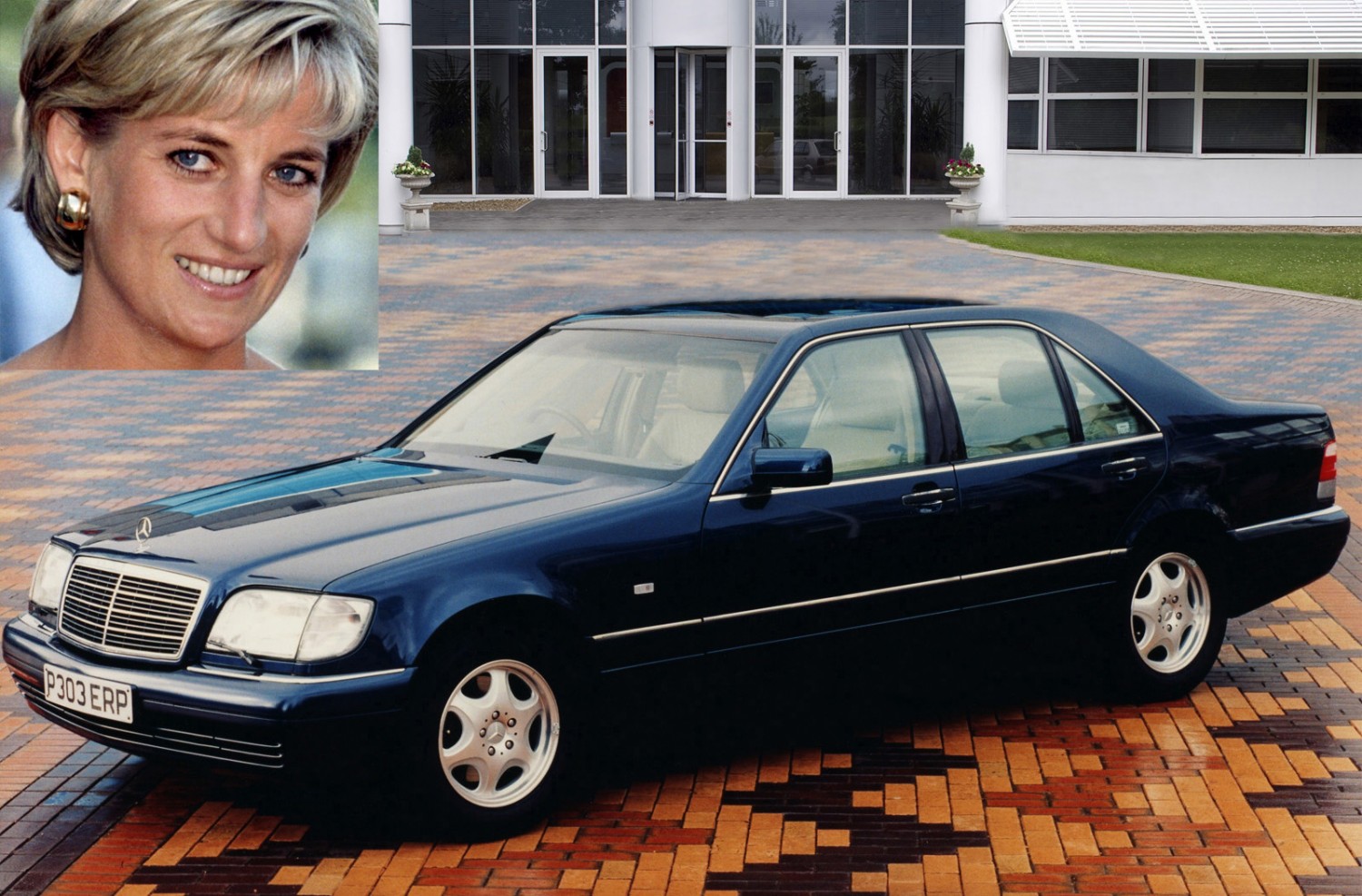 Die Geschichte der S-Klasse von Lady Diana