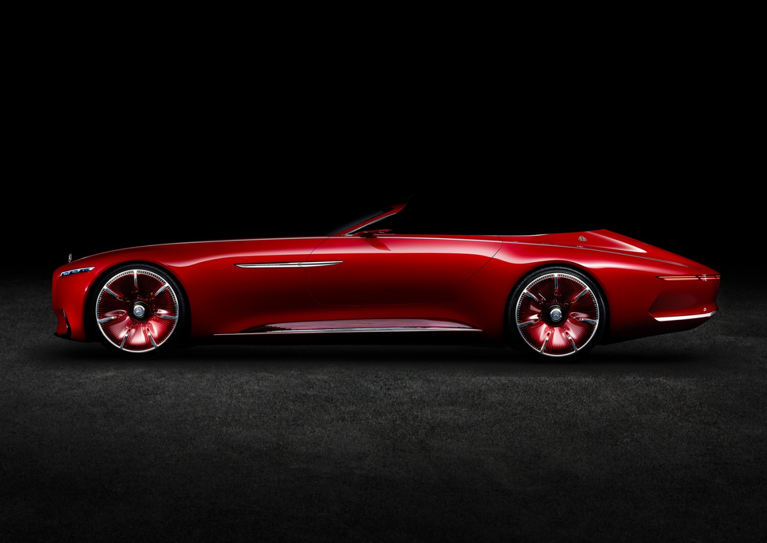 Vision Mercedes-Maybach 6 Cabrio Concept