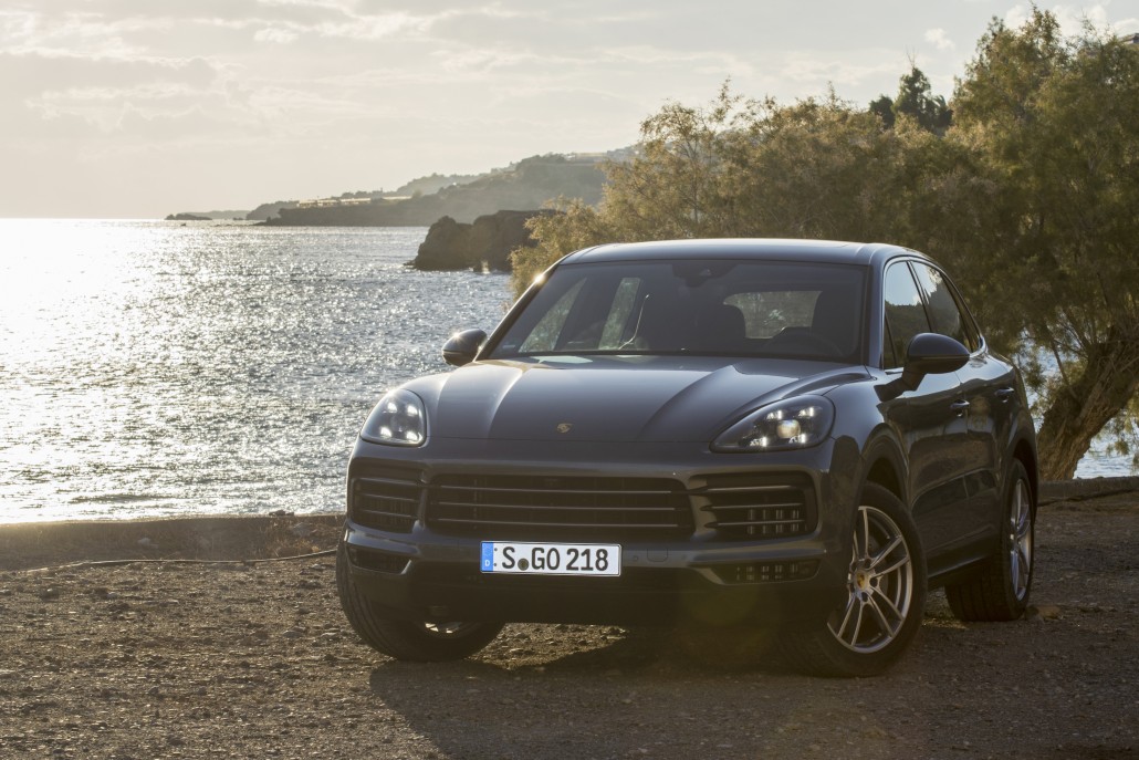 Der neue Porsche Cayenne im Inselfieber