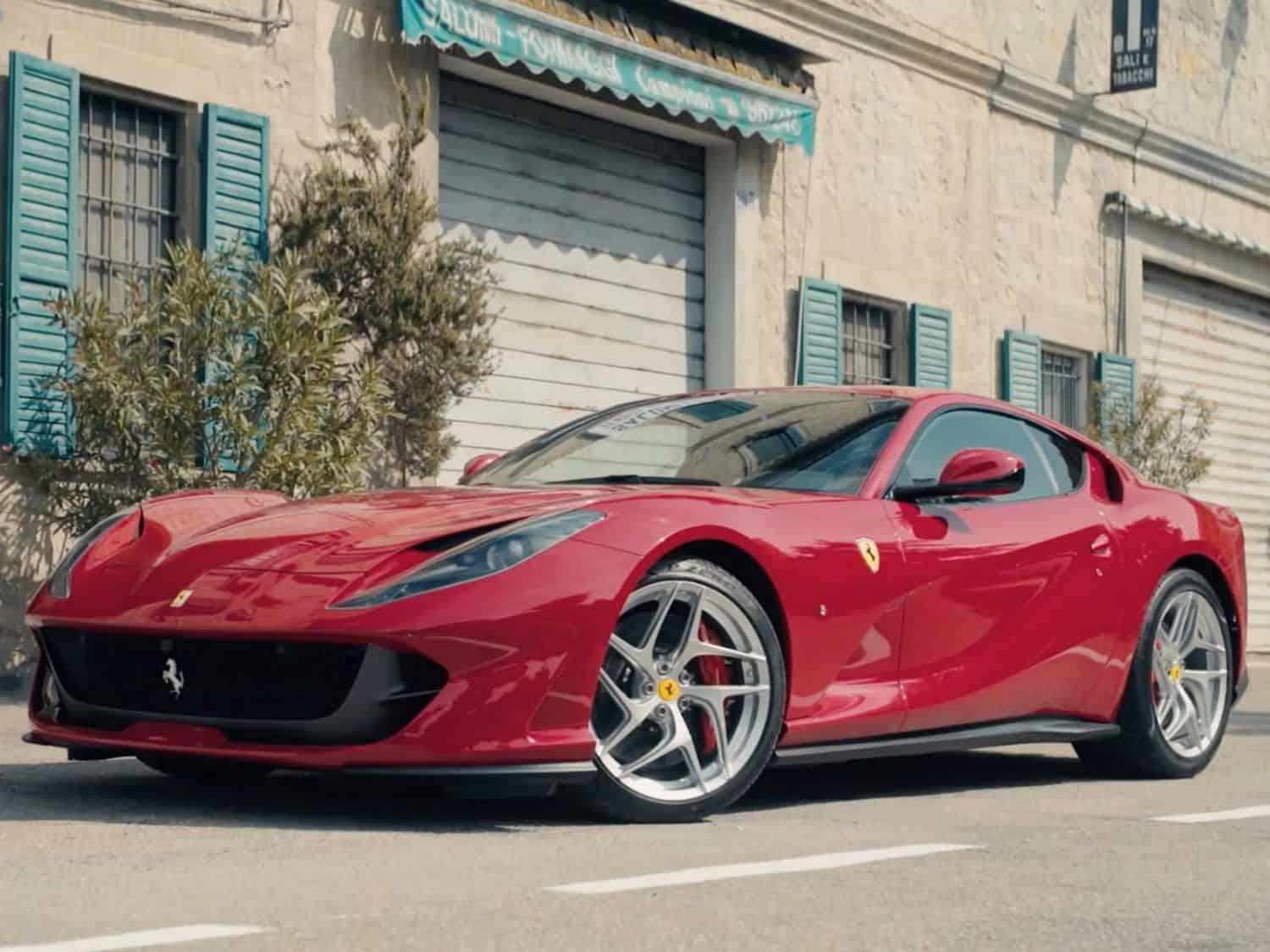 Ferrari 812 Superfast Sound-Konzert