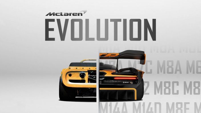 Die Evolution von McLaren