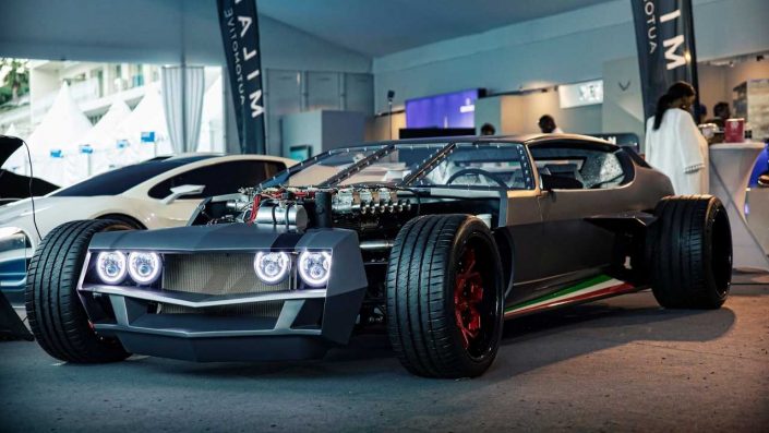 Der Lamborghini Hot Rod