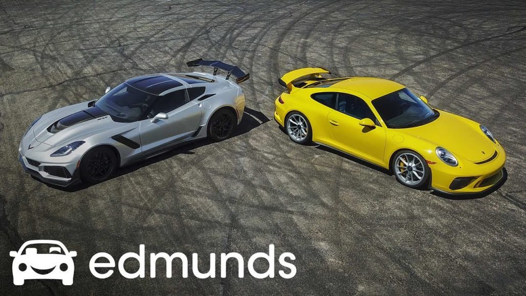 Chevrolet Corvette ZR1 vs. Porsche 911 GT3
