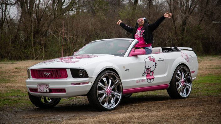 My Hello Kitty Ford Mustang