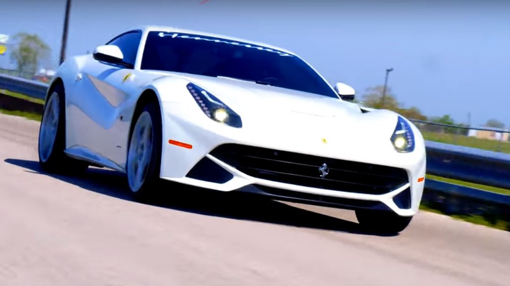 Hennessey arbeitet an einem 800 PS Ferrari F12