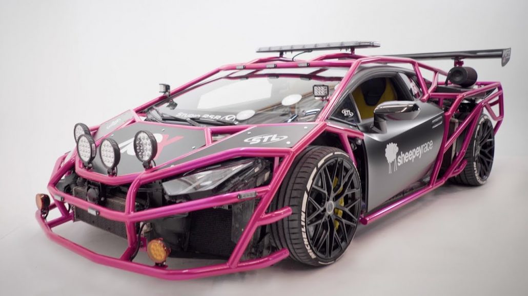 Lamborghini Huracán Rally Car