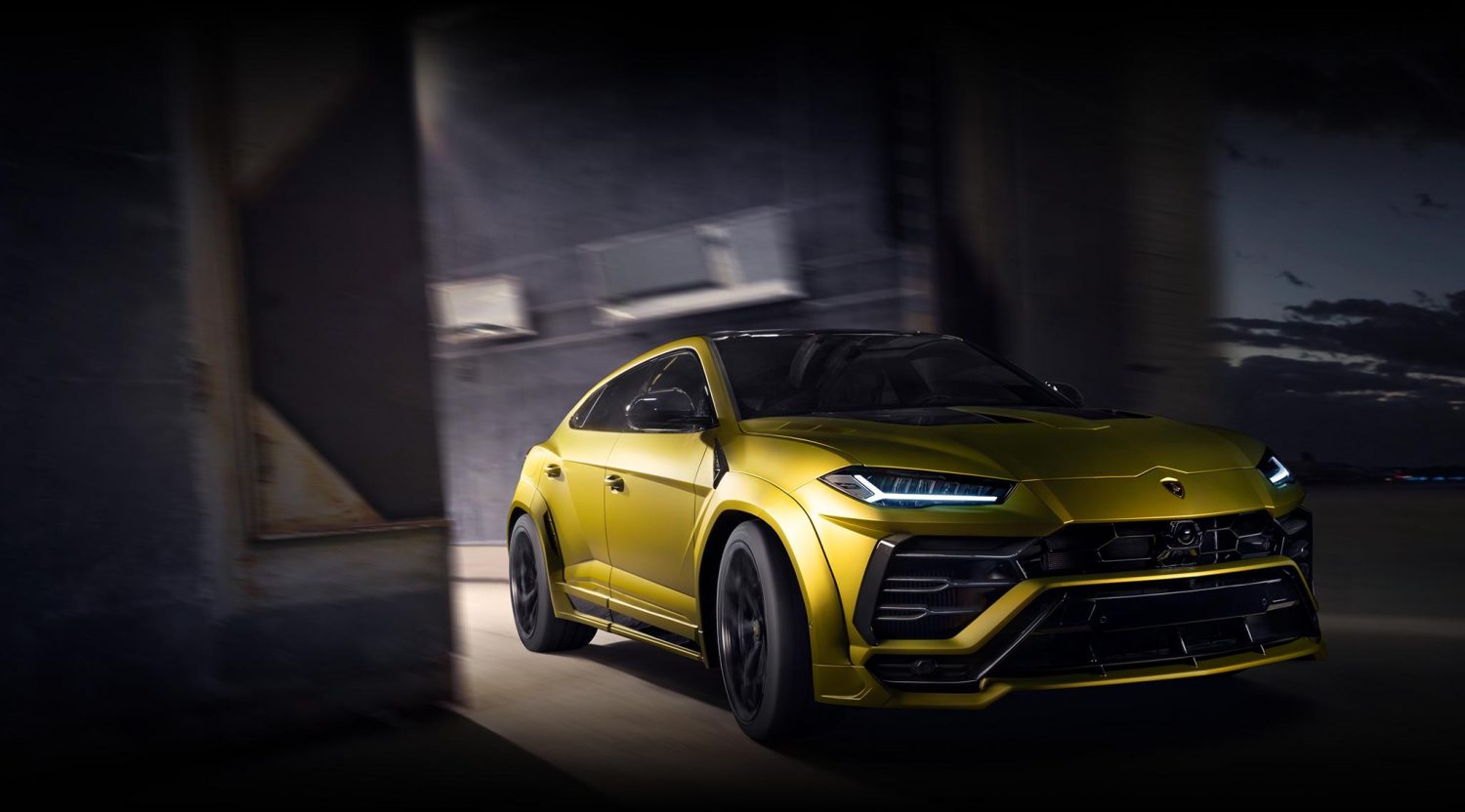 Lamborghini Urus Novitec Archive - Motorblock