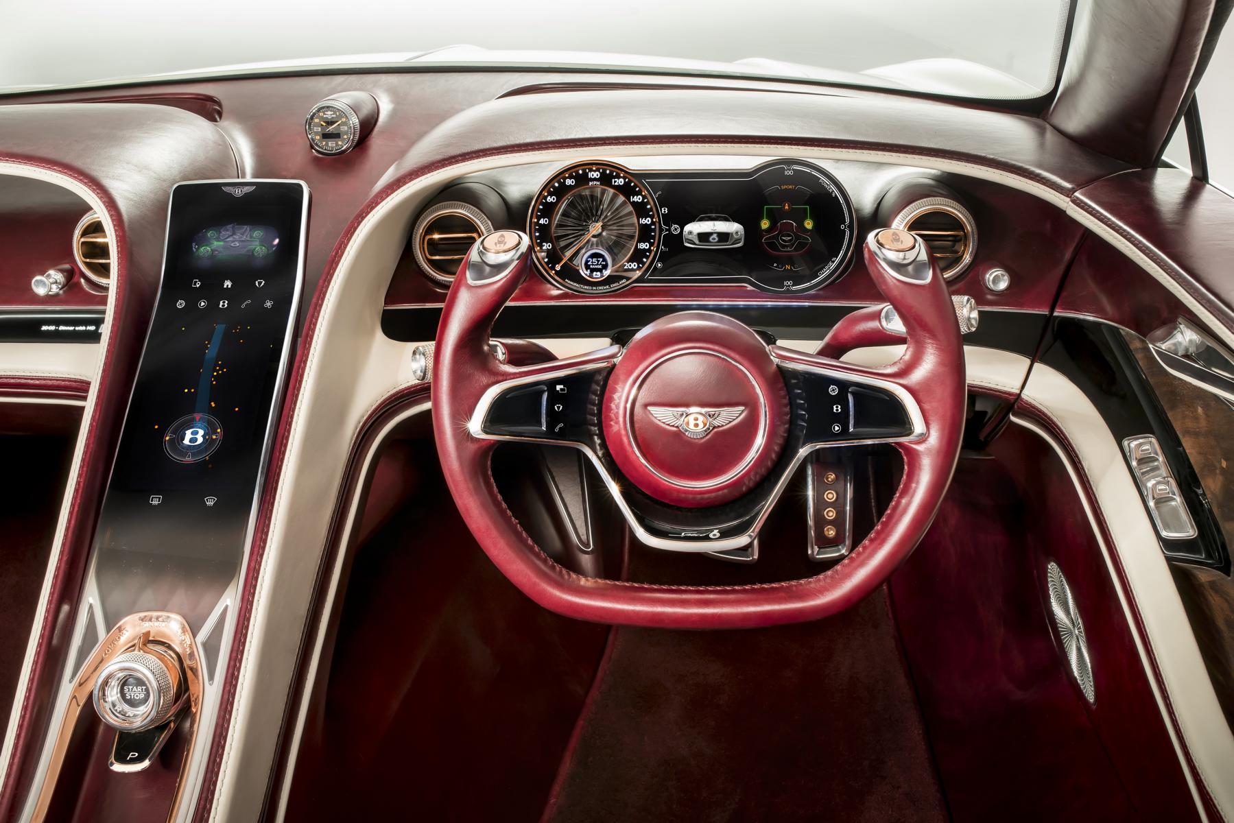 Bentley baut einen exklusiven Speedster
