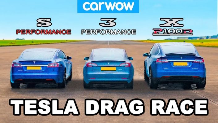 Das ultimative Tesla-Drag Race