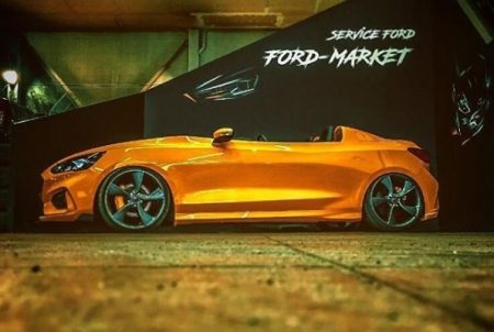 Der Ford Focus Speedster